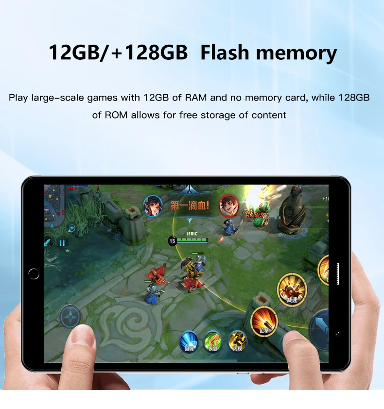 Tablet Pc 4G 5G 8 Inch Android WIFI Kids Cameras Tablet With Dual Sim ...