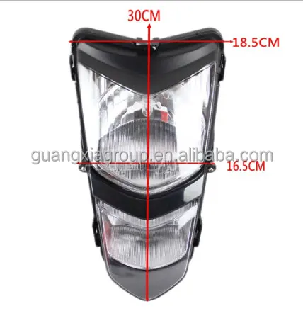 ATV Headlight Front Head Lamp LTZ400 KFX400 KSF400 03-08 Quadsport Z400 ...