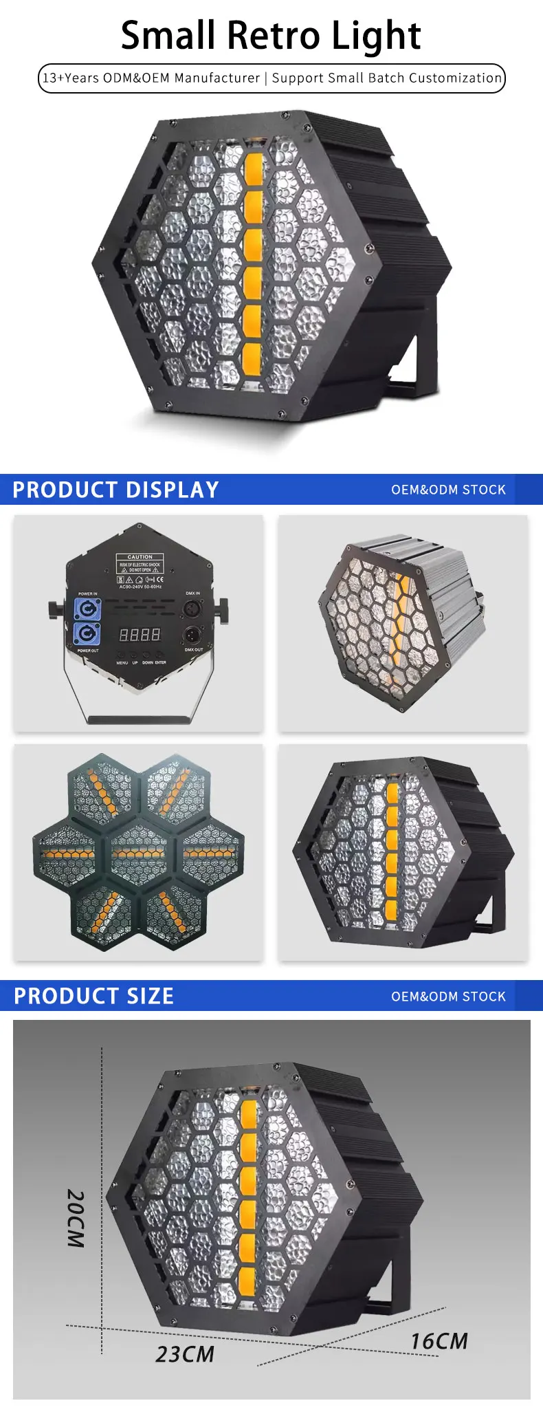 Summit Light Retro Vintage Stage Effect Light - Buy Vintage Stage Light ...