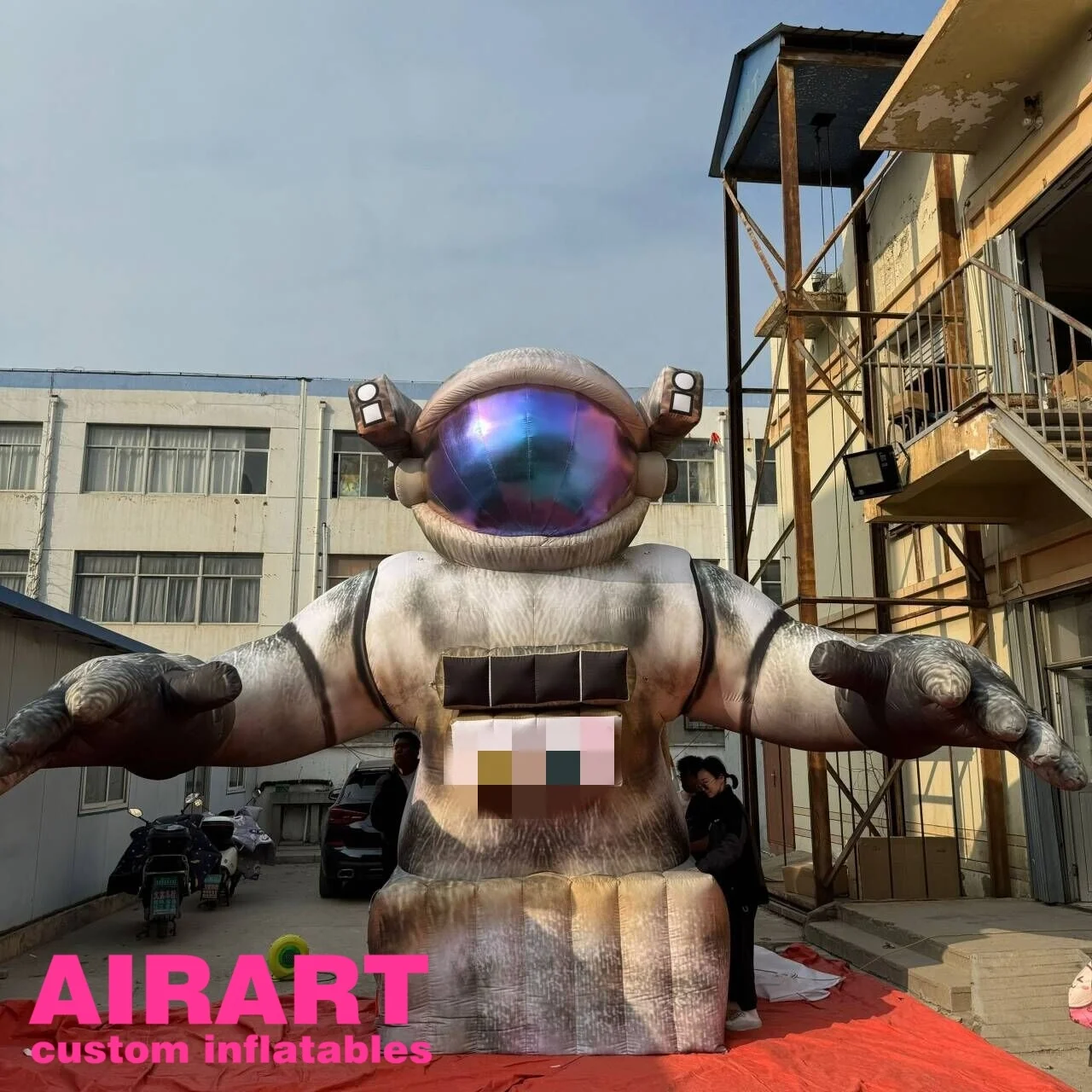 Planetary Inflatable Custom Inflatable Space Man Giant Inflatable ...