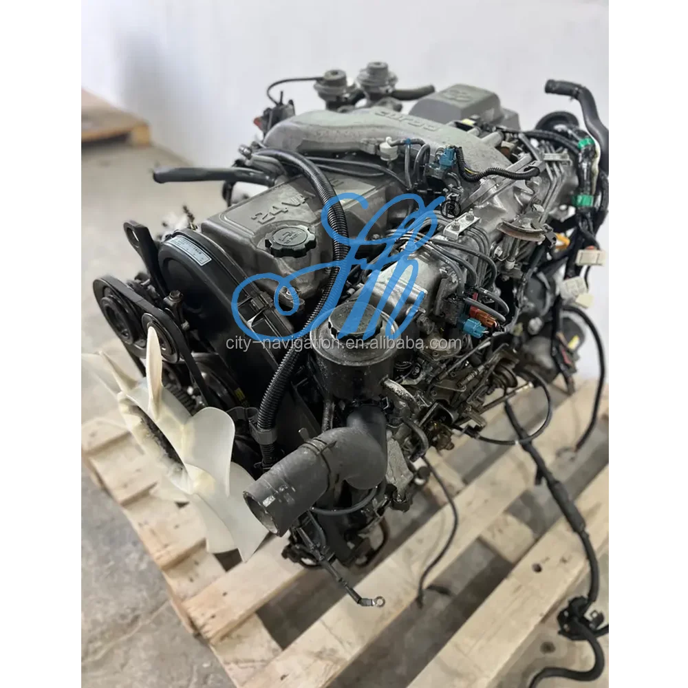 Toyota Land Cruiser 1HD 4.2L Diesel Engine Assembly
