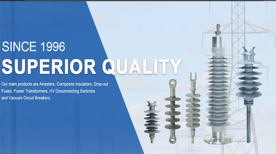 24kv High Voltage Power Line Composite Deadend Insulators