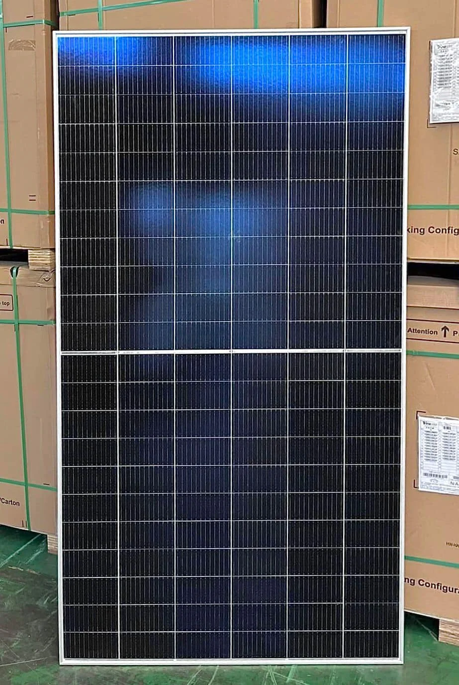 Trina TSM-NEG21C.20 PV Module - 695W Bifacial Solar Panel