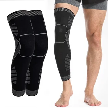 Sports Compression Full Leg Support Protector For Men Women - Buy Leg ...