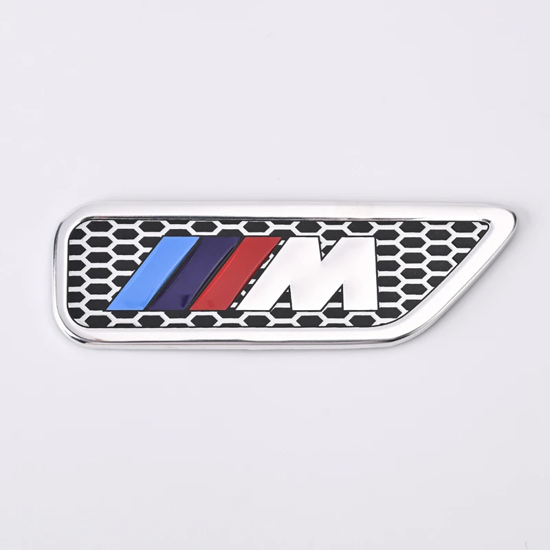 Custom 3d Car Logo Body Stickers Abs Chrome Plastic Letter Badge Self ...
