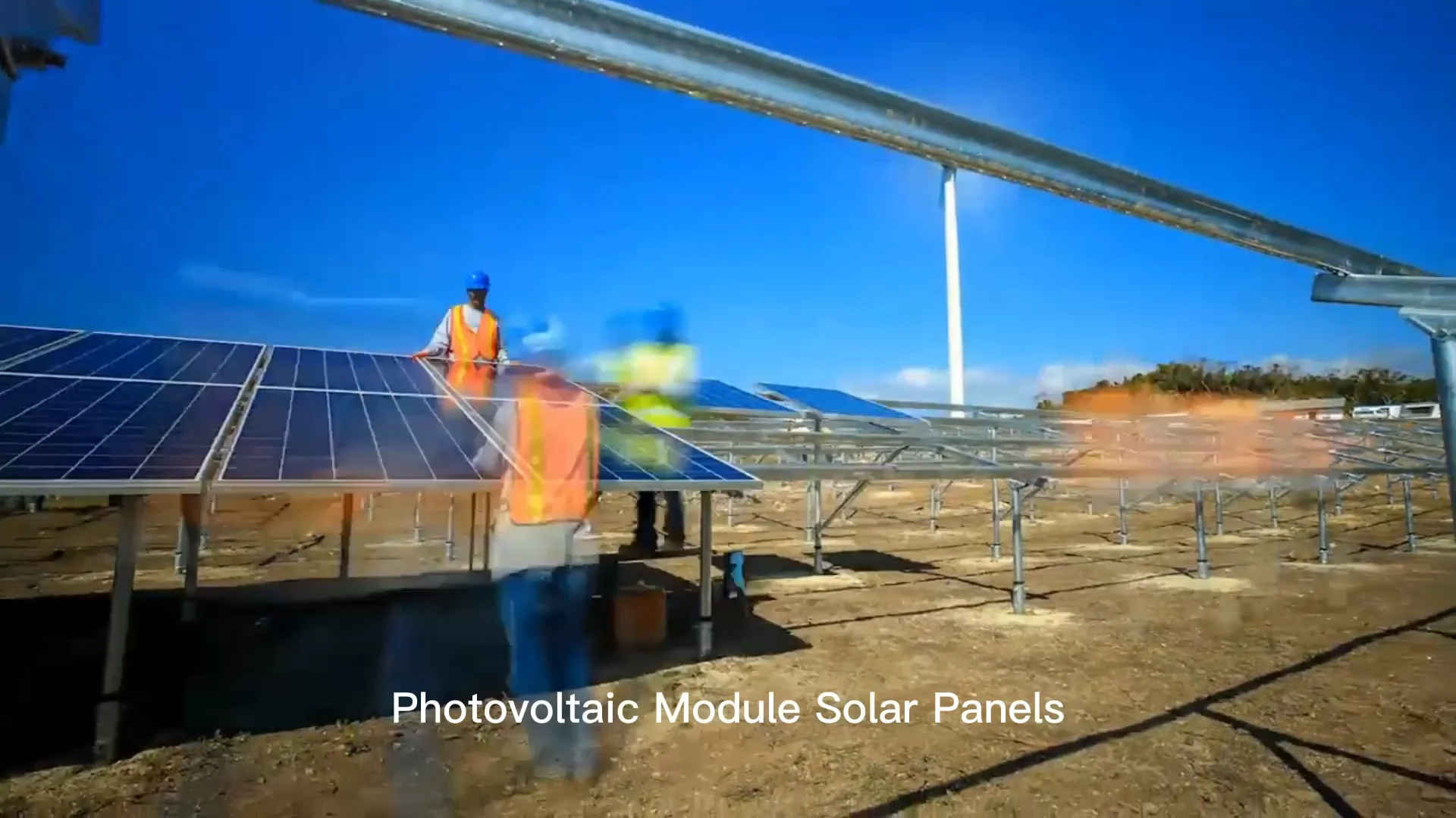 Guide Rail Aluminium Extrusion Profile Monofacial Bifacial Solar Panel ...