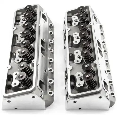 Wholesale Price Aluminum Complete Cylinder Heads for 350 Chevy