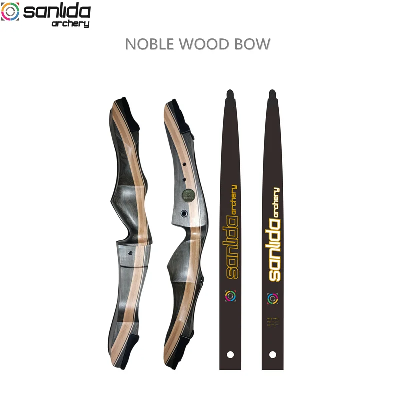 Sanlida Noble Wood Beginner Bow Set - Archery Recurve Bow