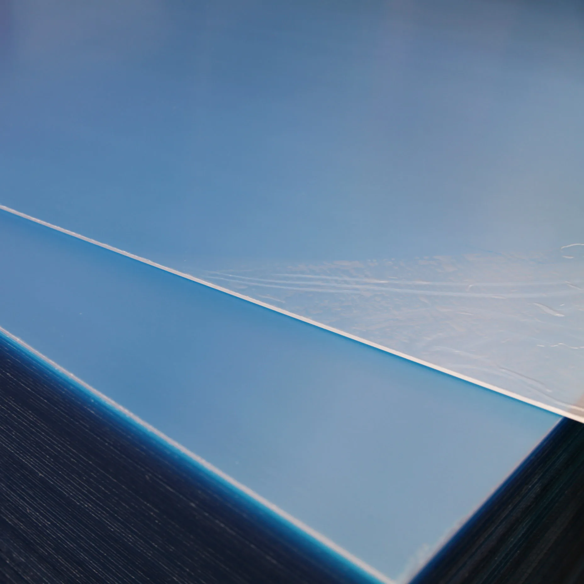 PMMA Raw Material Extrusion Light Guide Plate 3mm Acrylic