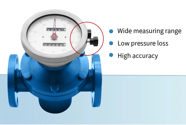 Precision Oval Gear Flow Meters for Marine Diesel Oil
