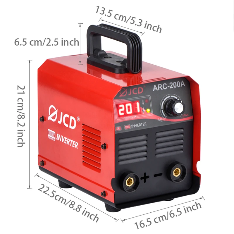 Jcd-200a-1 220v Arc 200a Dc Inverter Igbt Mma Welding Machine Other Manual Metal Arc Welders Oem ...