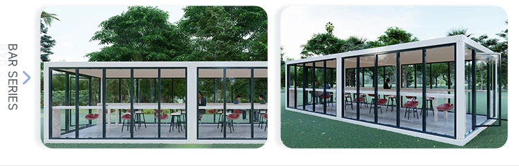 Portable Temporary Modular House - Luxury Villa 20ft