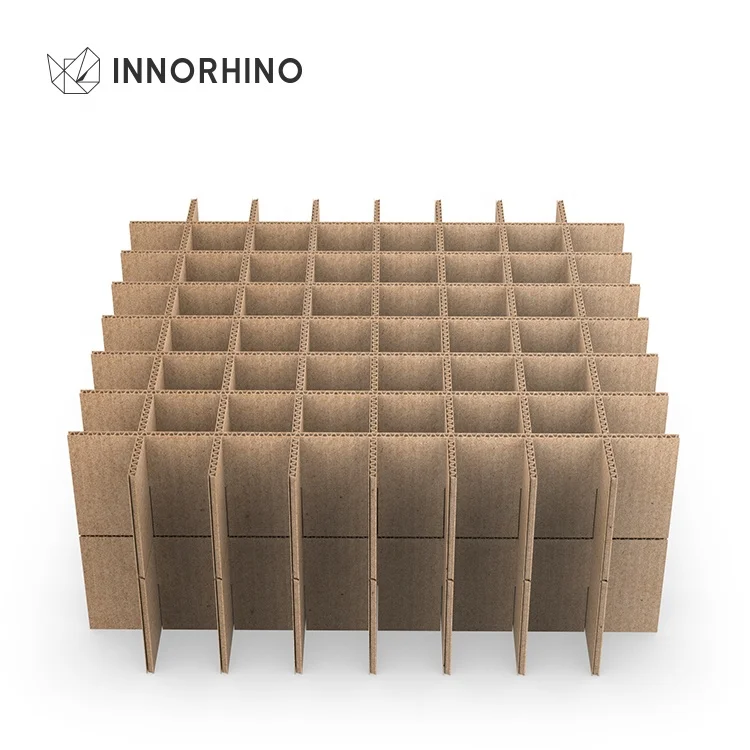 Customizable Corrugated Cardboard Inserts - Inner Packaging