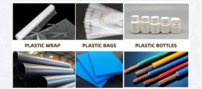 Virgin Ldpe Granules For Lamination & Polyolefin Shrink Film Odm