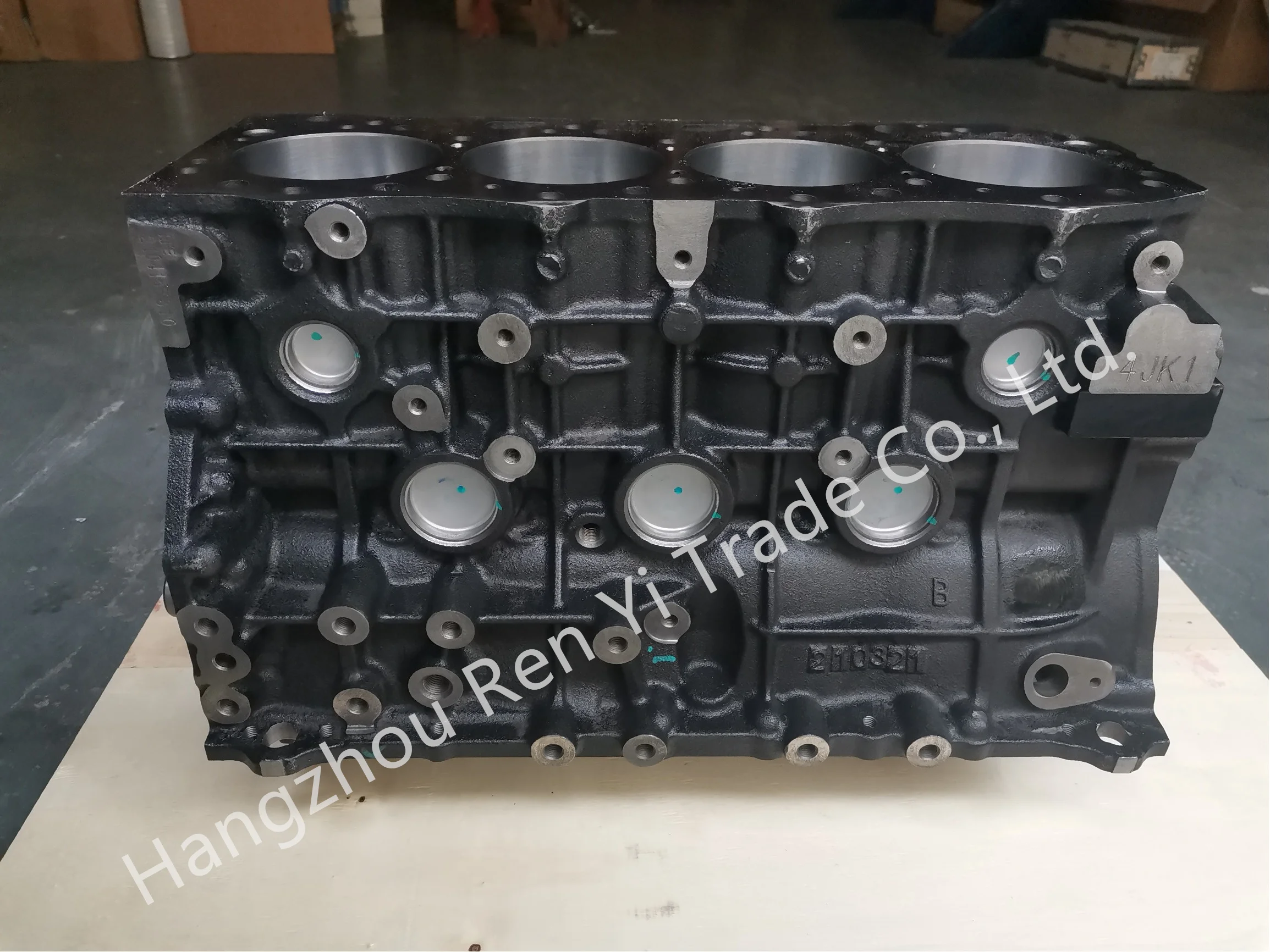 High Quality Brand New Isuzu 4jk1 4 Cylinder Engine Short Block For ...
