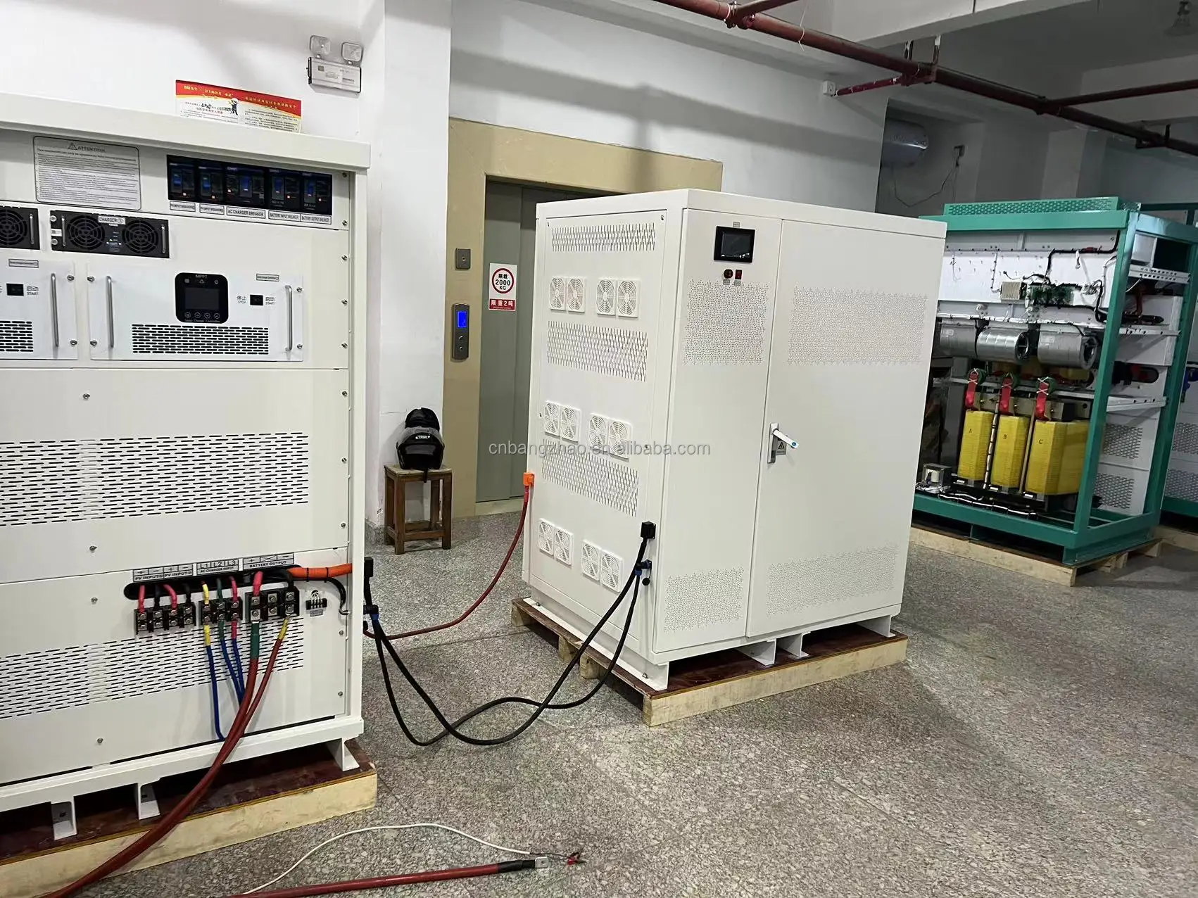 336v 432v 563v High Voltage Rack Battery 50kwh ~800kwh Lifepo4 off Grid ...