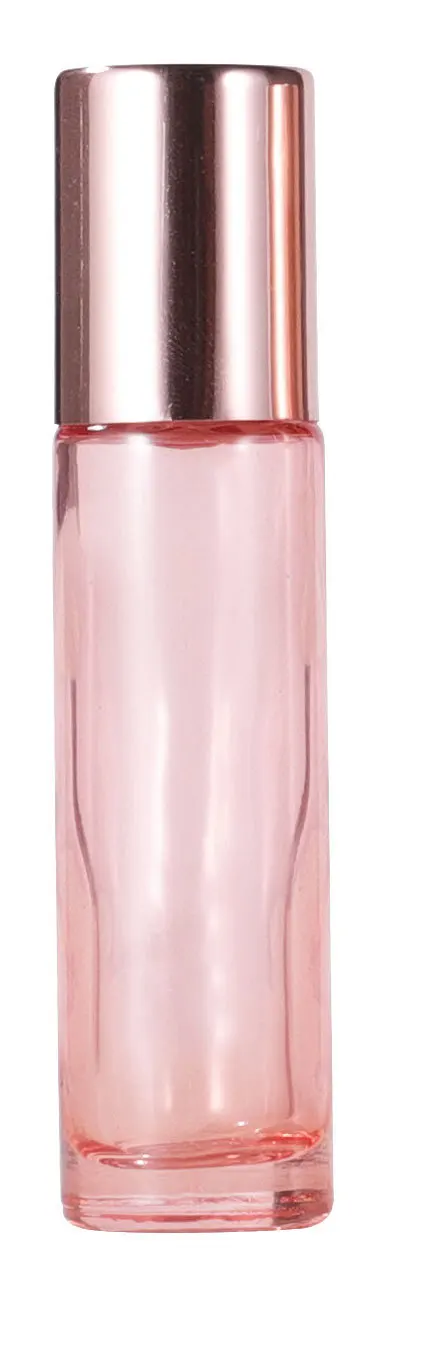 Pink Roll On Perfume Glass Bottle China Factory Refillable Portable ...