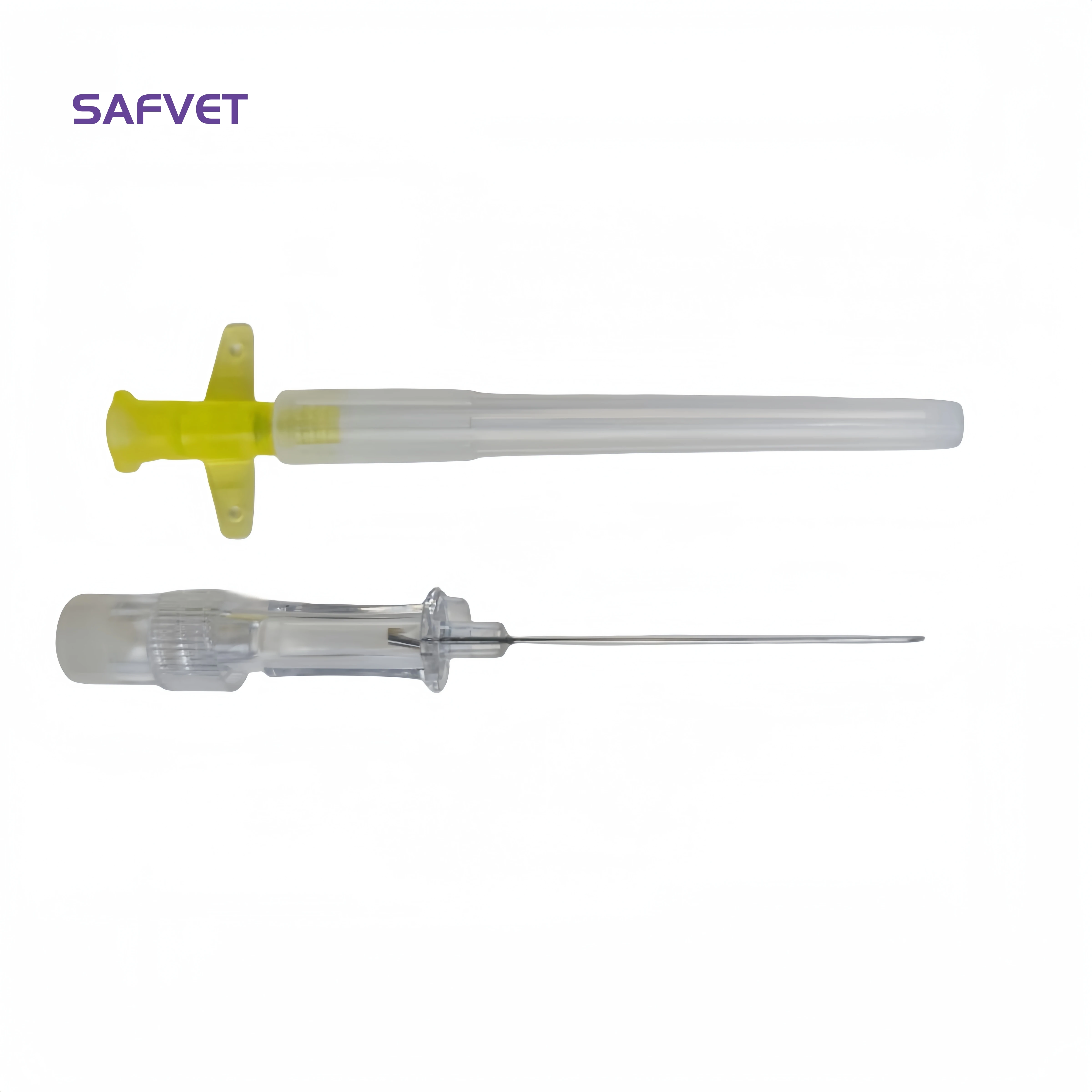 Long Term IV Veterinary Catheter 16g 22 Gauge 24g 26g Needle Retract ...
