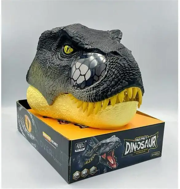 Scary Dinosaur Masks - Moveable Mouth Tyrannosaurus Rex