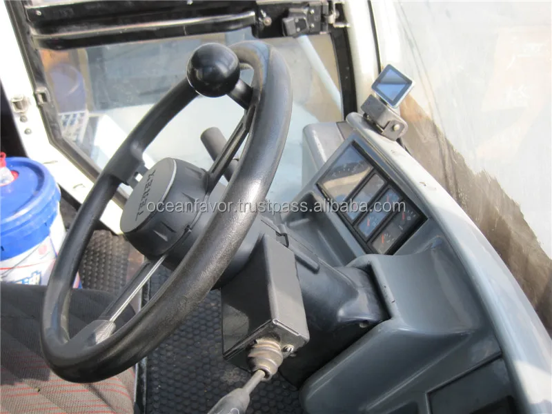 Low Price Terex TFC45 45ton Container Reachstacker on Sale in Shanghai ...