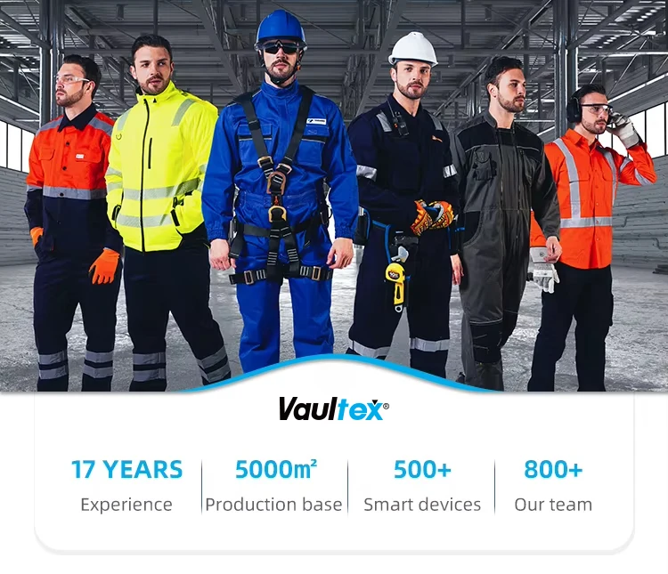 Vaultex Custom Logo Safety Vest - High Visibility & Durability