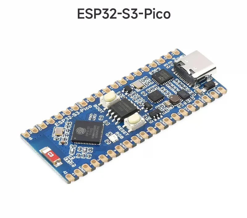 ESP32-S3-Pico Microcontroller 2.4GHz Bluetooth/WiFi development board ...