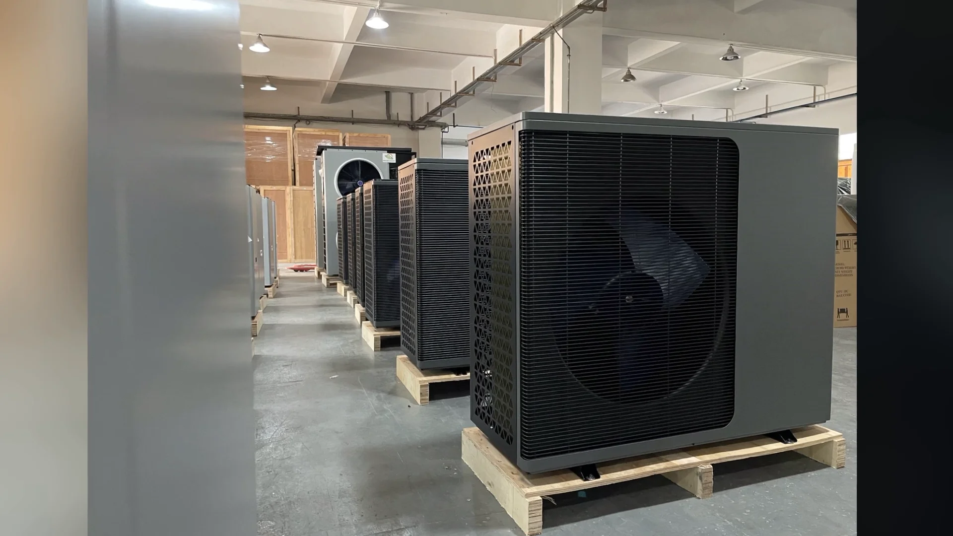 Erp A+++ R290 Pompe A Chaleur House Commercial Heating Cooling System ...