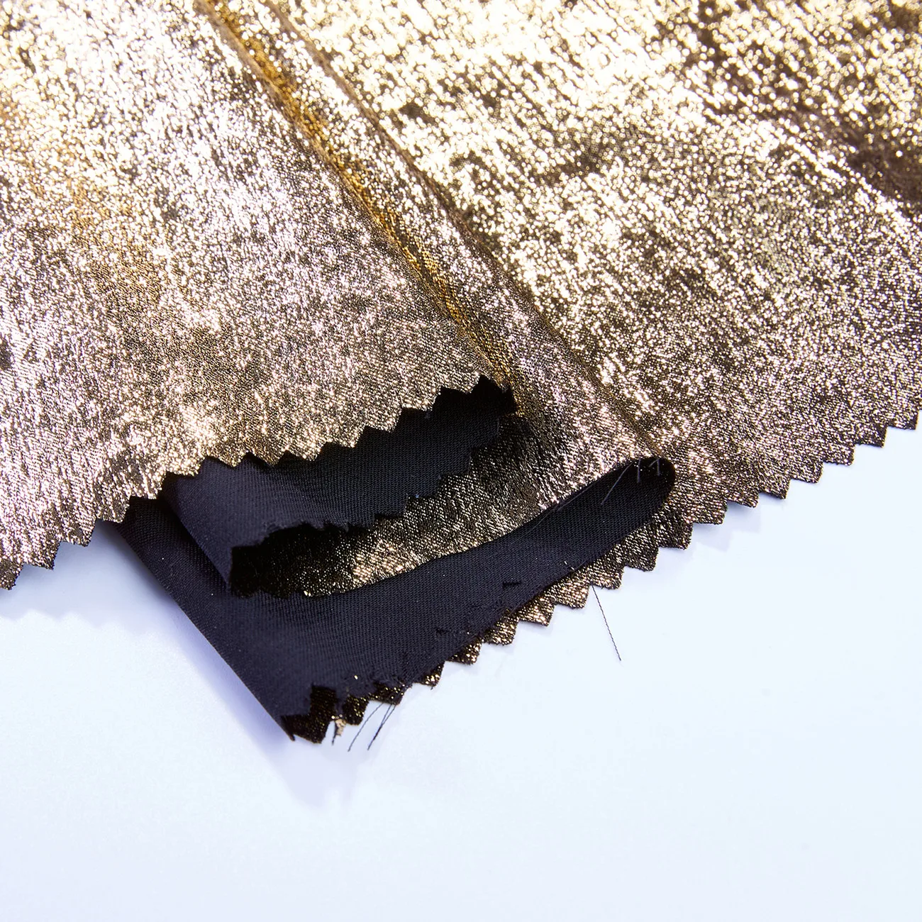 Grs Certificated Fashion Metallic Fabric With Soft Hand Feel Shiny ...