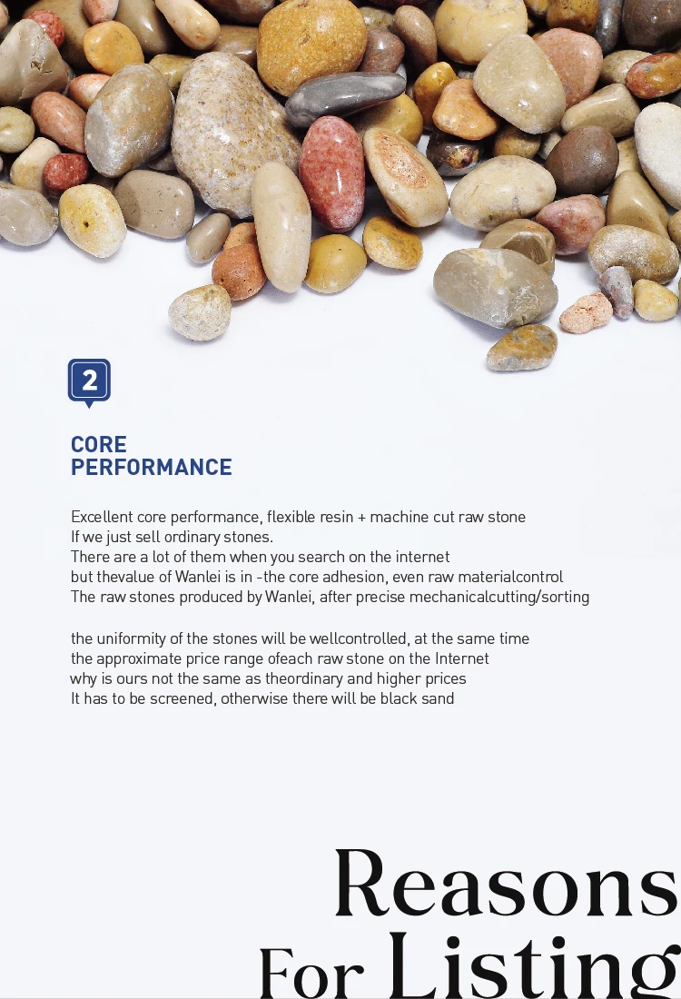 New Trend Epoxy Resin Washed Stone Gravel – Universal Colored Crushed ...