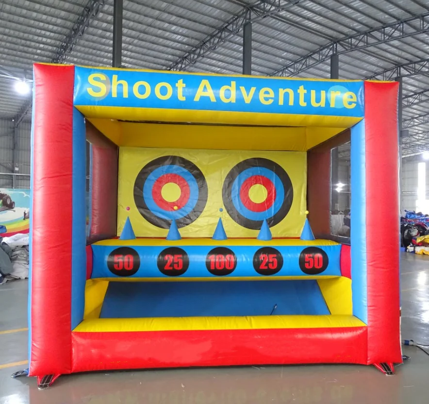 Inflatable Target Shooting Games for Party Fun & Practice