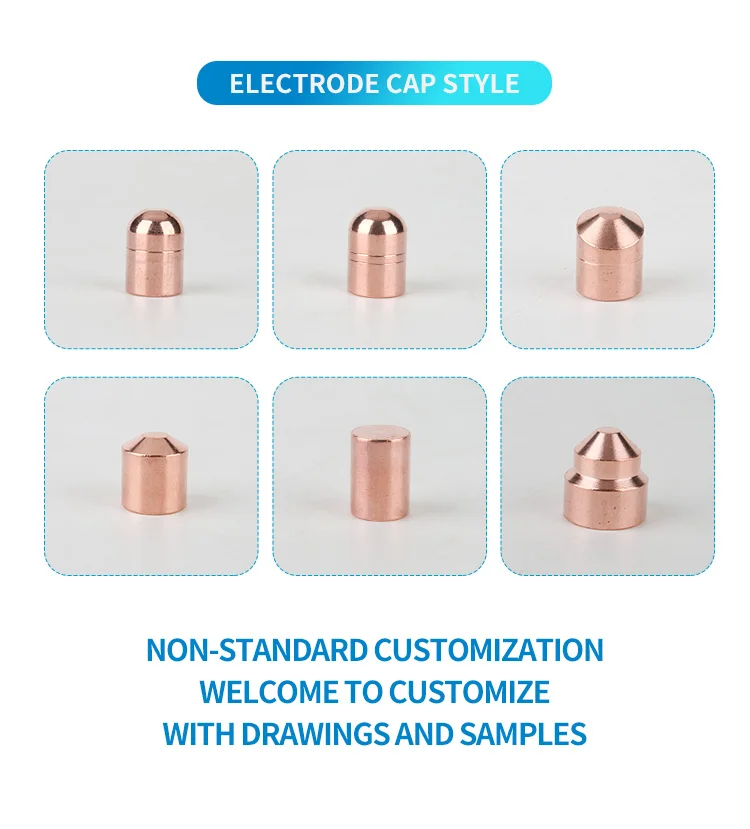 12.6mm Open Mouth Diameter 13*20/16*23d/oem C18150 Electrodes For Car ...