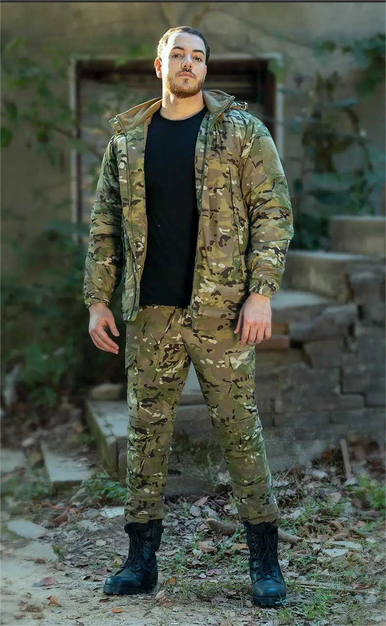 Camouflage Softshell Apparel - Durable & Waterproof Suits