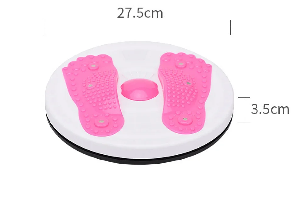 Waist Twisting Disc - Balance and Fitness Rotating Board