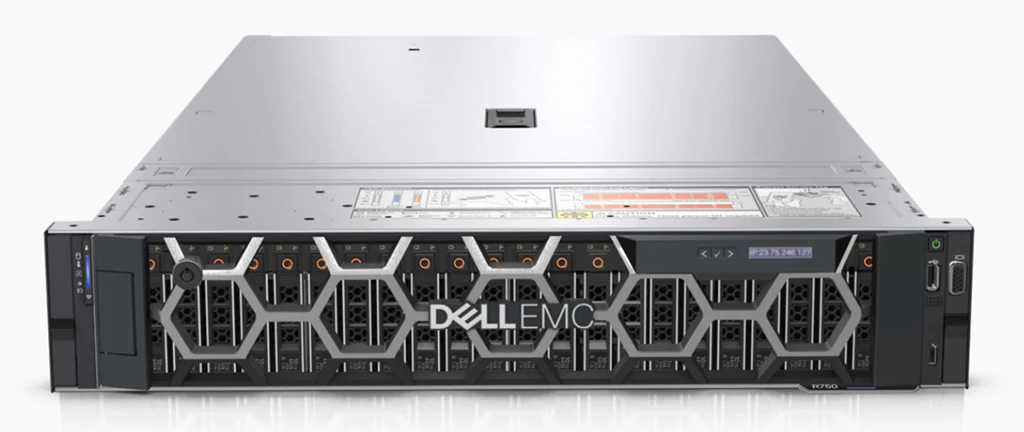 Dell Emc Poweredge R750/r750xs Rack Server[2*intel Xeon5318y 48 Core 2 ...