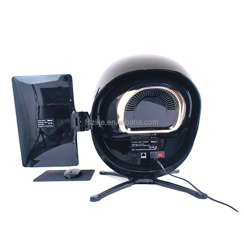3d Smart Facial Analysis Magic Mirror Portable Skin Analysis Machine Uv ...