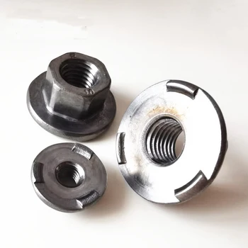 Supply Groothandel Iso 21670 M6 M8 M10 Staal Vlakte Hex Flens Hoofd ...