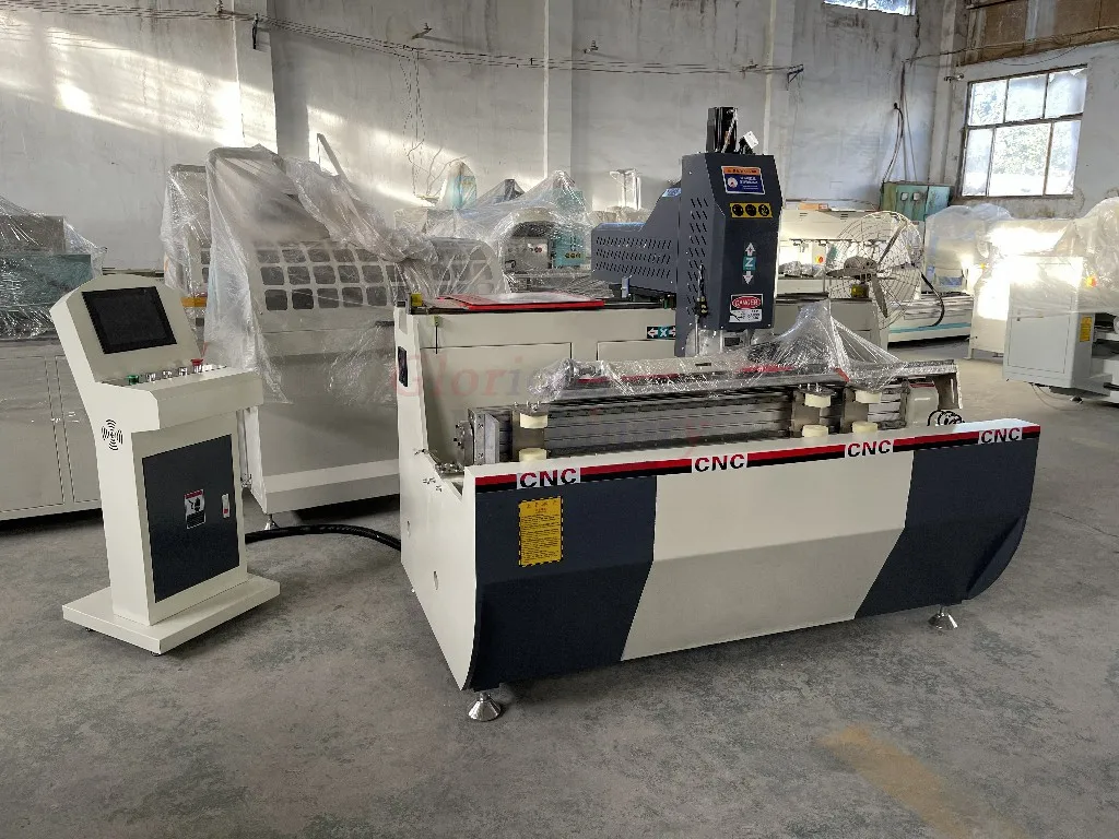 Cnc Machine Aluminum Profile Copy Router Window Milling Drilling Hole 3 ...