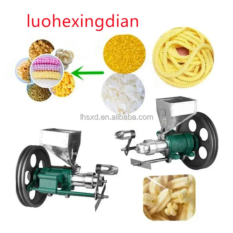 Rice Bulking Machine - Efficient Sorghum & Maize Puffing