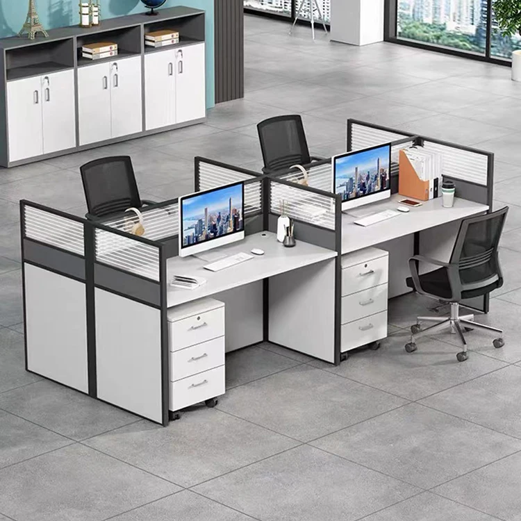 Shop Our Factory Sale of 4 Seat Partition Office Furniture