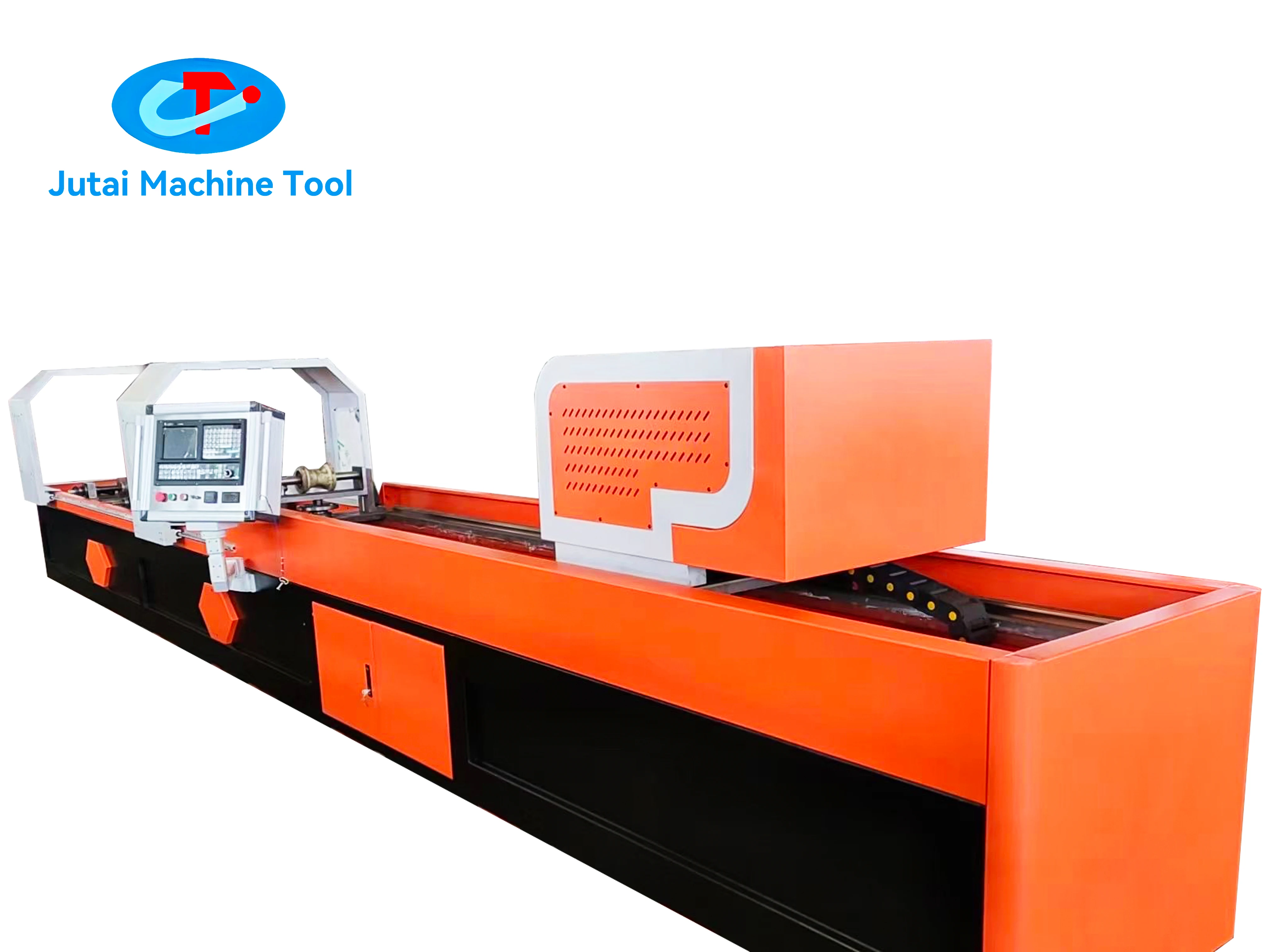 Double Spindle CNC Deep Hole Drilling Machine Double Spindle Gun ...