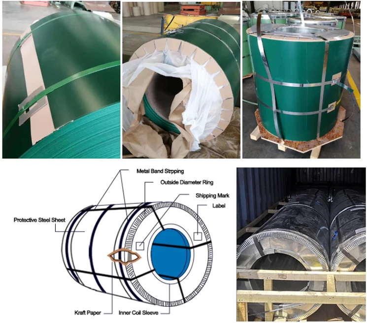 Sgcc Pre-painted Galvanized Steel Coils Ppgi Coil For Sheet Roofing ...