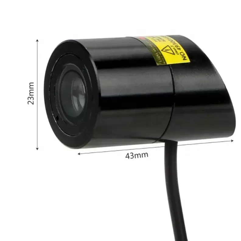 Universal Car Logo Laser Tail Fog Light - Warning & Style