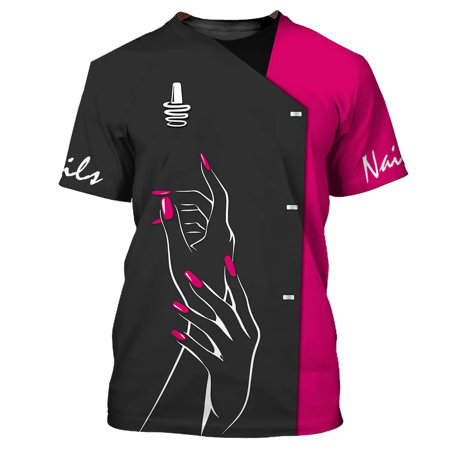 Shop Professional Nail Salon Barber Apparel T-shirts