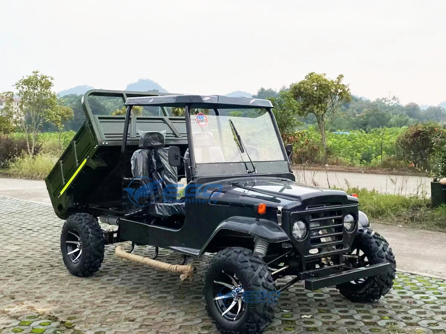 EGO off Road Vehicle - 200CC Four Wheel Dune Buggy Quad