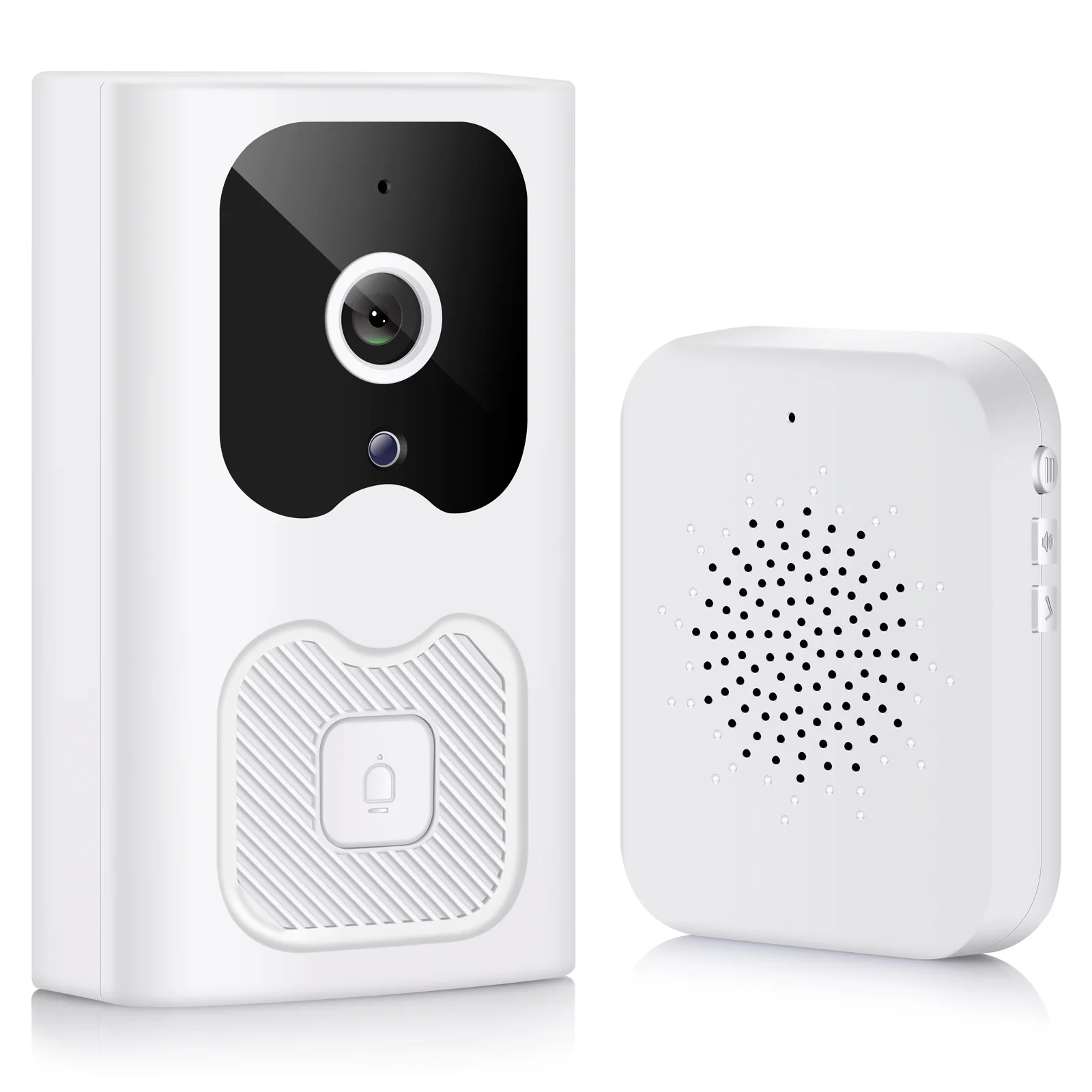 WiFi IP Video Doorbell Night Vision Door Phone Camera Visual Home ...
