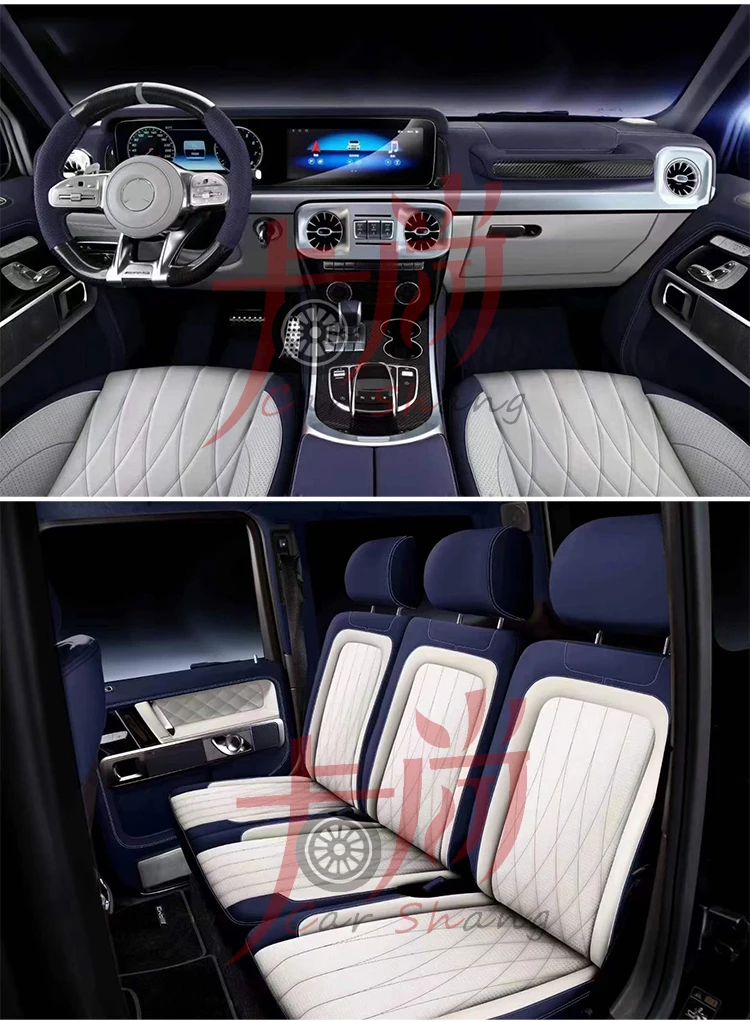 G Class Interior Kit - Upgrade Your Mercedes-Benz G350/500/550