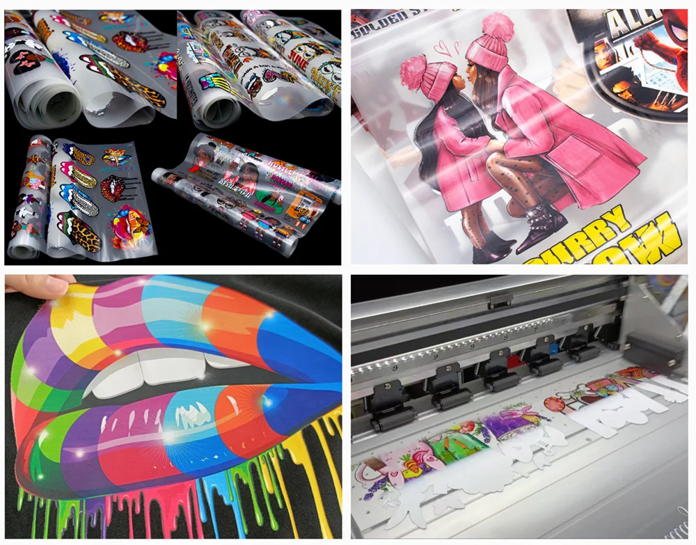 No Minimum Plastisol Dtf Digital Printing Custom Ready To Press Heat ...
