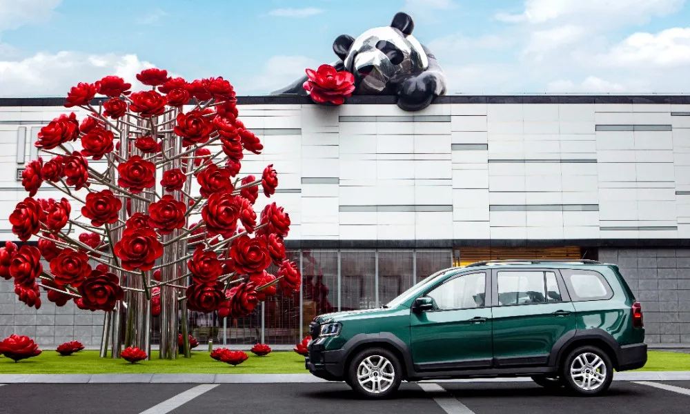 New Shineray Suv Auto Swm G03f Two Wheel Drive Petrol Car Suv 1.5t/2.0t ...