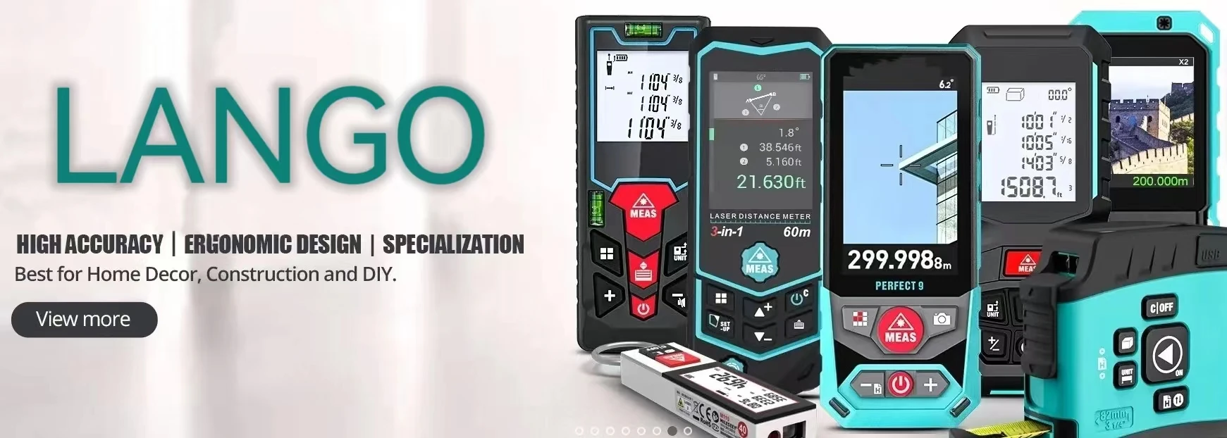 Lango Digital Laser Measure - Precision Distance Meter