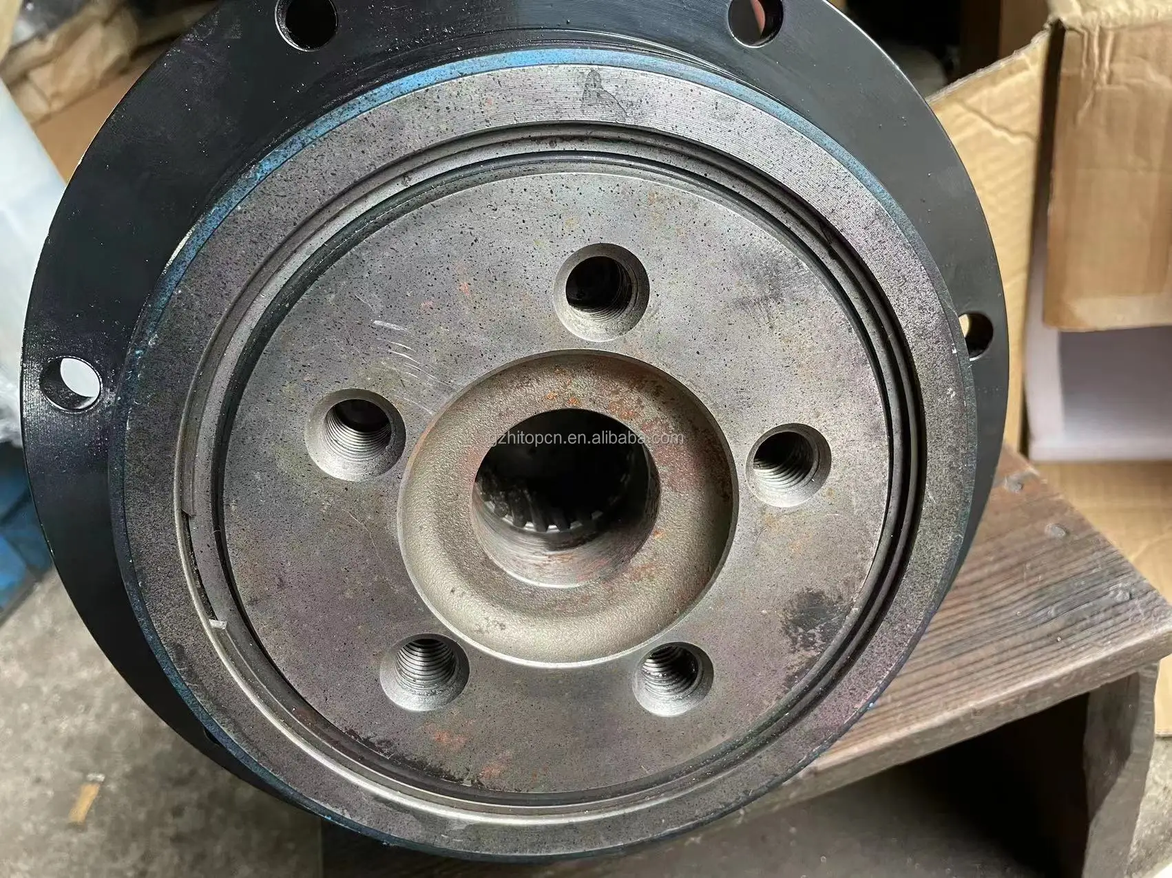 GENUINE POCLAIN MK04-2-114-K04-3340-3000 Hydraulic Motor